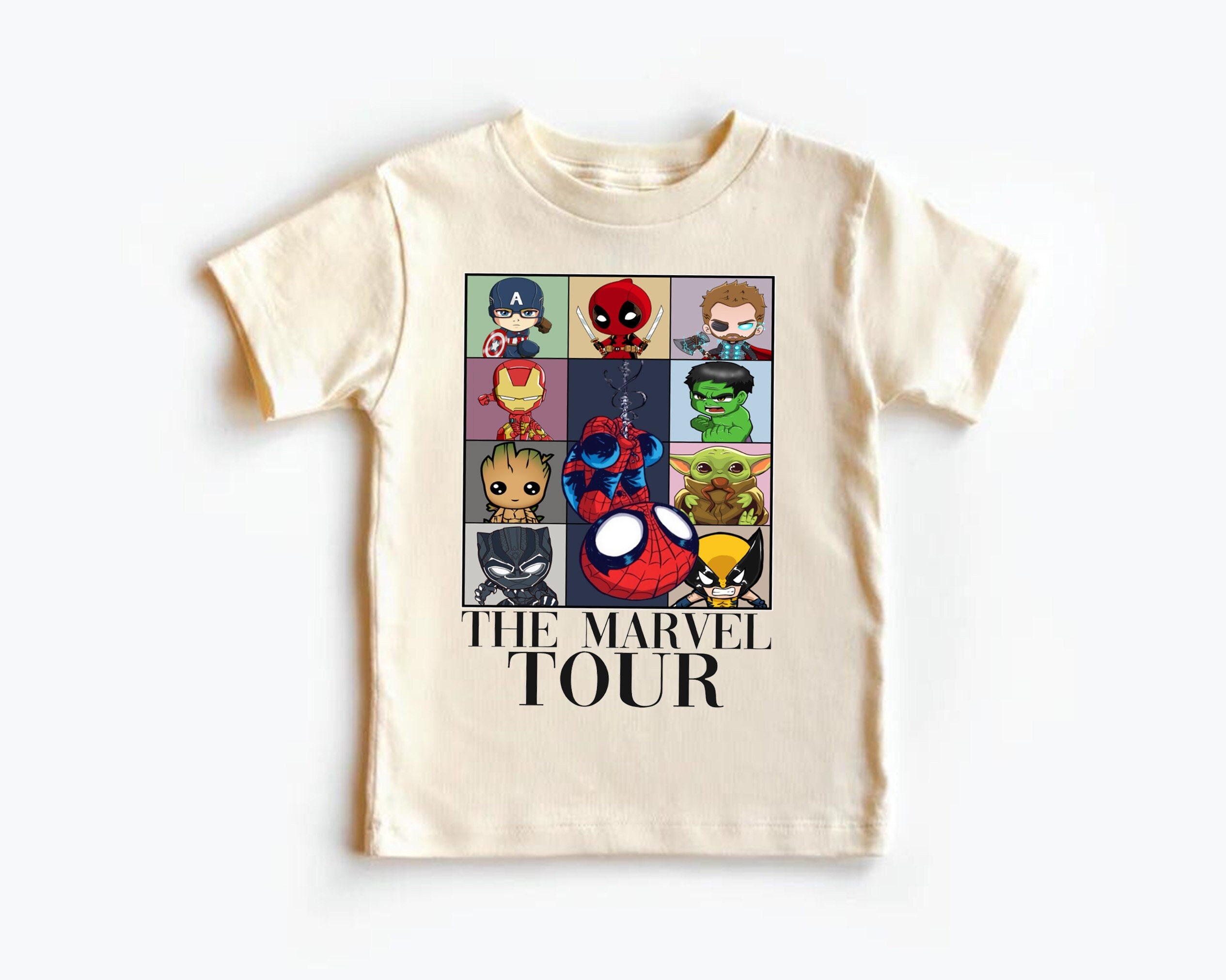 Disney Marvel Tour Shirt, Superhero Avengers Shirt, Disneyland Vacation 2026, Disneyworld Hero ...