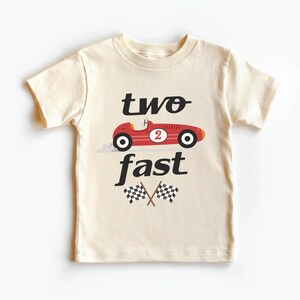 Two Fast Race Car Birthday Boy Shirt, Pit Crew Shirt, Birthday Boy ...