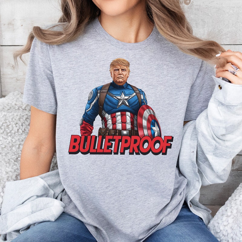 Trump Captain American - Etsy