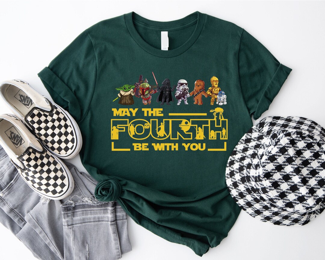 Star Wars May the 4th Be With You Shirt, Disney Star Wars Shirt, Baby ...