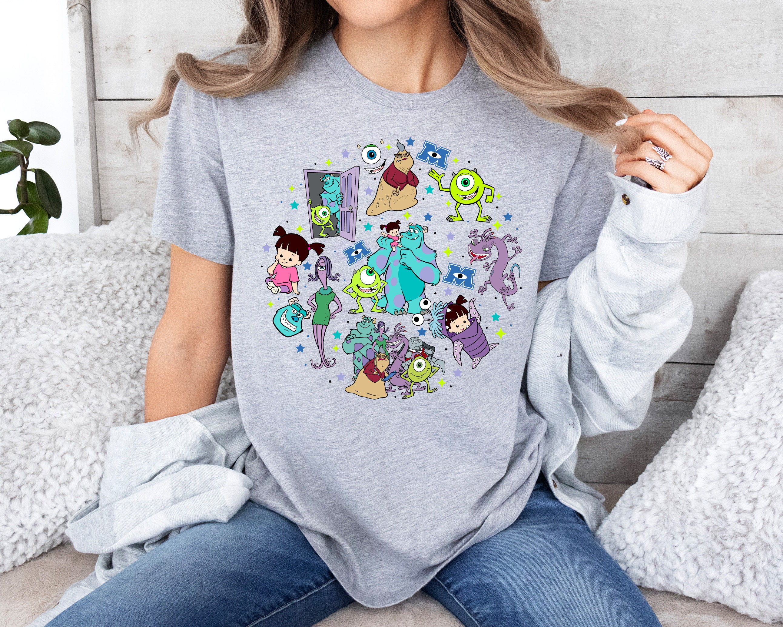 Disney Monsters Shirt, Monsters Inc Toddler Shirt, Monsters Boo Shirt ...