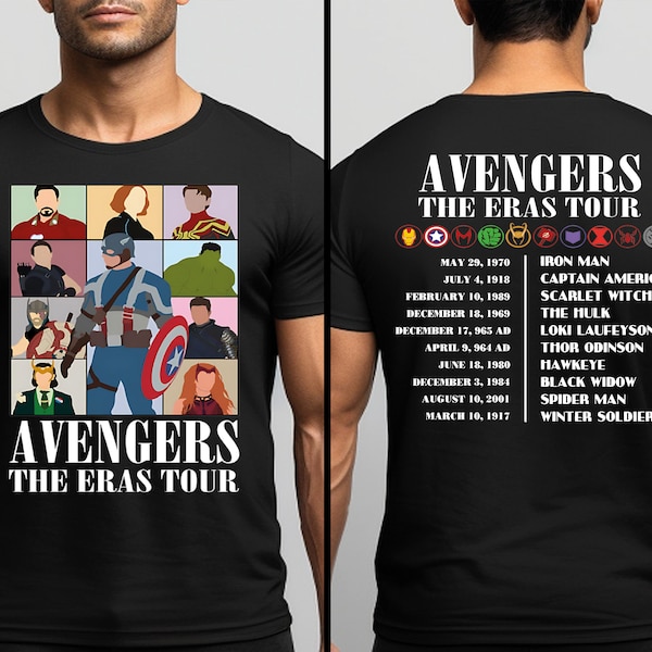 Spiderman Avengers the Eras Tour - Etsy