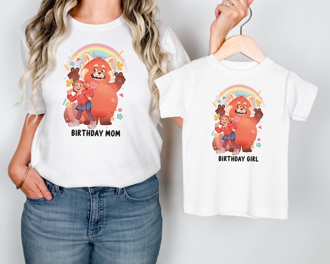 Turning Red Birthday Girl, Turning Red Happy Birthday, Red Birthday ...