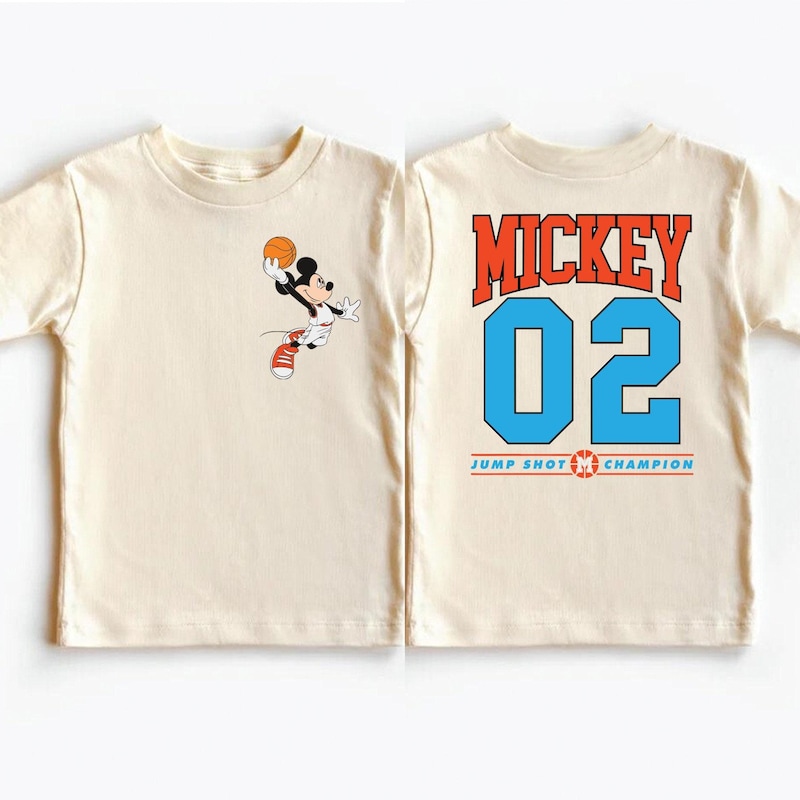 Mens Mickey Basketball - Etsy