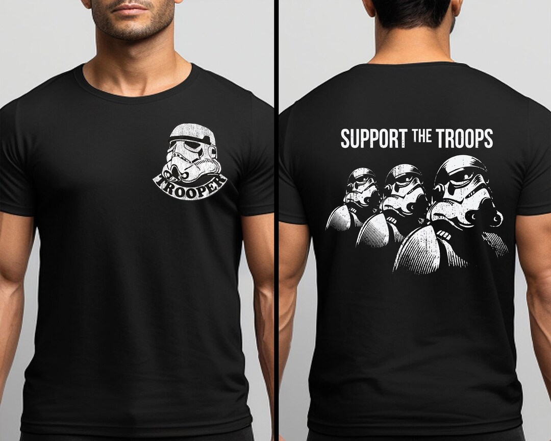 Support the Troops Shirt, Disney Star Wars Shirt, Star Wars Support the ...