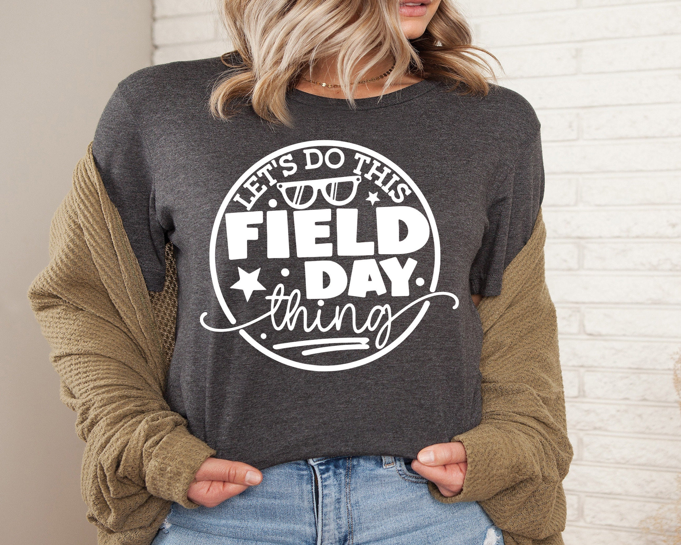 Field Day, School Field Day, Teacher Life Shirt, Happy Field Day, Kids ...