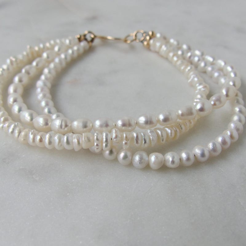 Multistrand Bracelet - Etsy