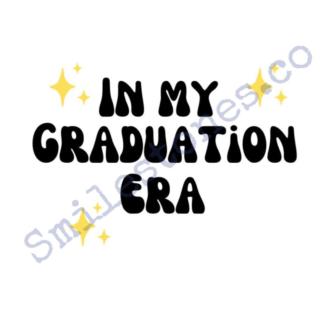 In My Graduation Era SVG - Etsy