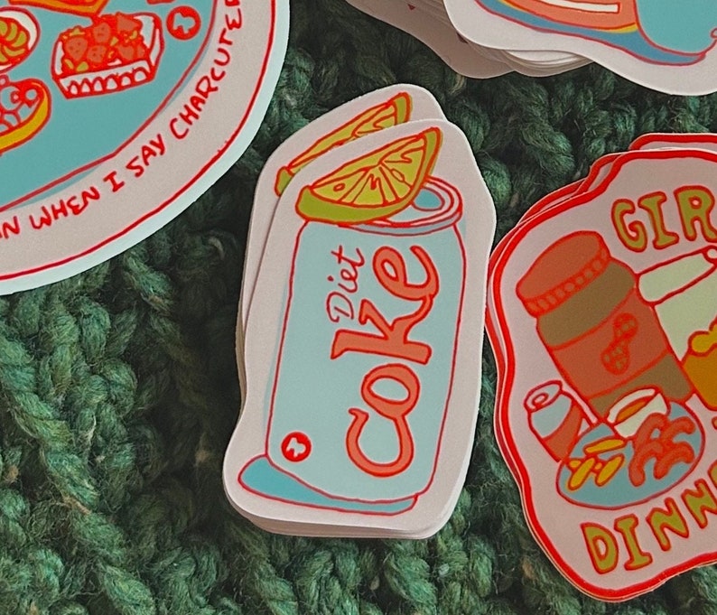 Sticker: Diet Coke - Etsy