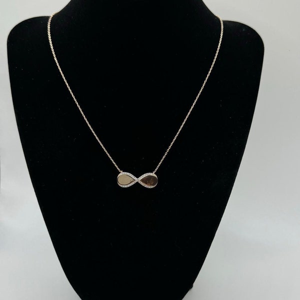 Infinity Pendant - Etsy