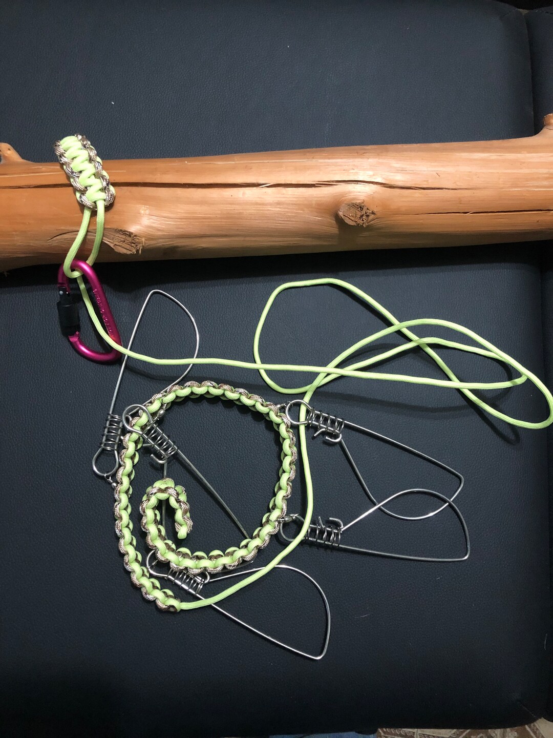 Patented Fishing Stringer Camouflage and Glow in the Dark Fishing, Fish ...