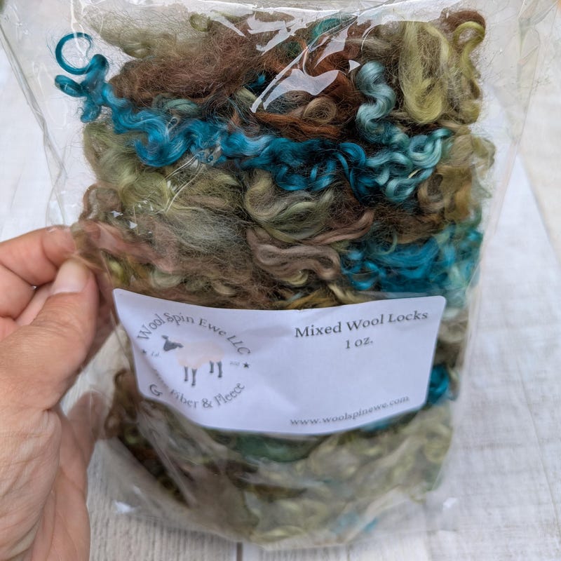 Curly Wool Yarn - Etsy