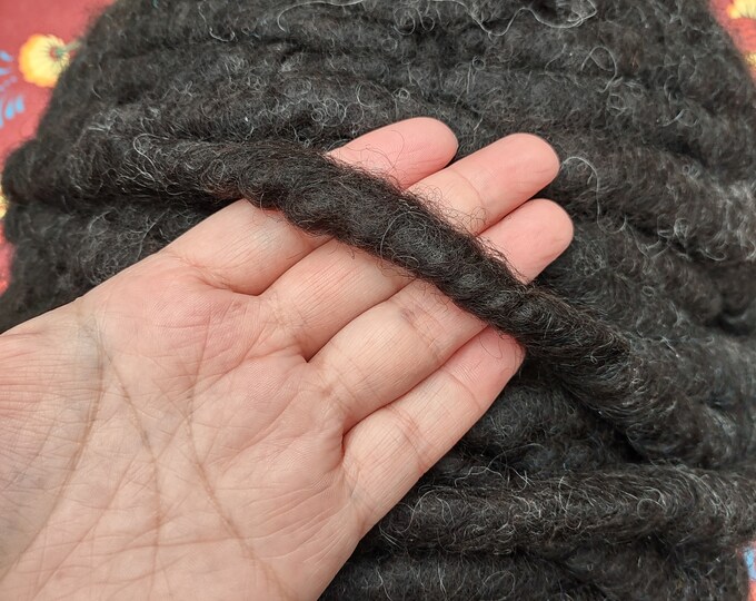 Karakul Core Spun Wool Yarn - for Rugs - SE2SE - Etsy