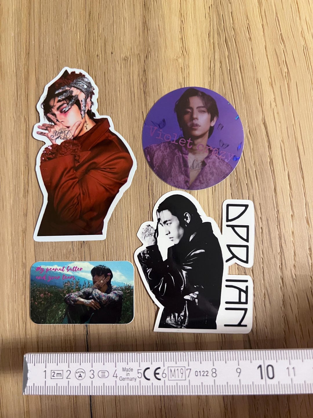 DPR IAN Sticker Set - Etsy