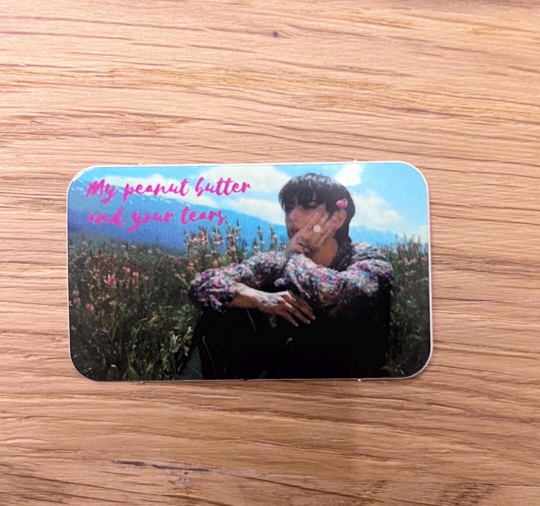 DPR IAN Sticker Peanut Butter & Tears - Etsy