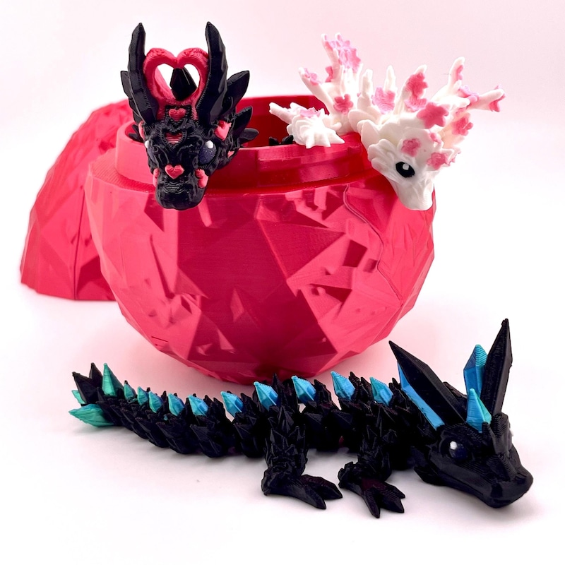 5 Color 3d Print - Etsy