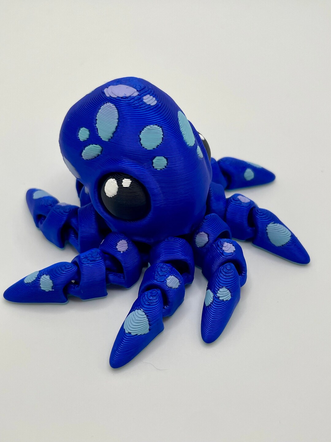 Articulating Flexi Octopus Fidget Toy - Etsy
