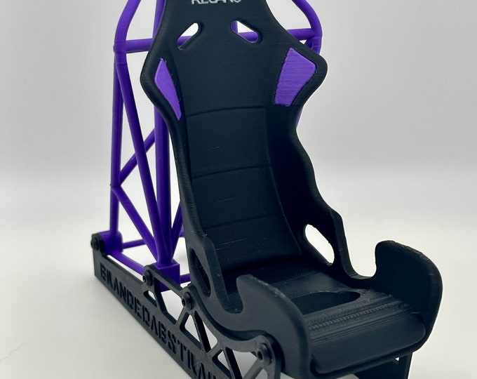 Racing Seat Cell Phone Stand - Etsy