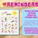 Summer Bingo Game | End of Year Classroom Party for 30 | Summer ...