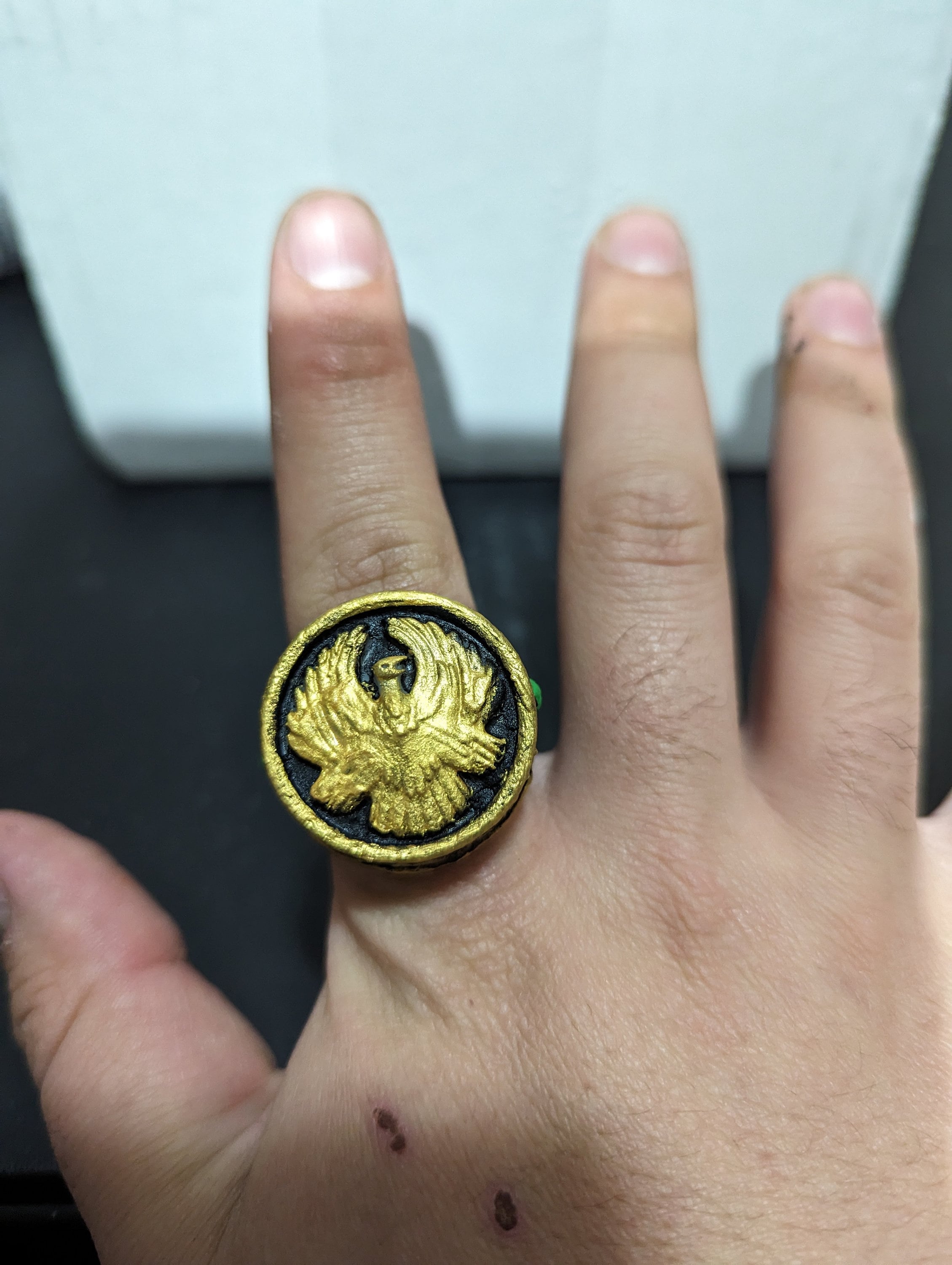 Dune House Atreides Signet Ring /// READ DESCRIPTION - Etsy