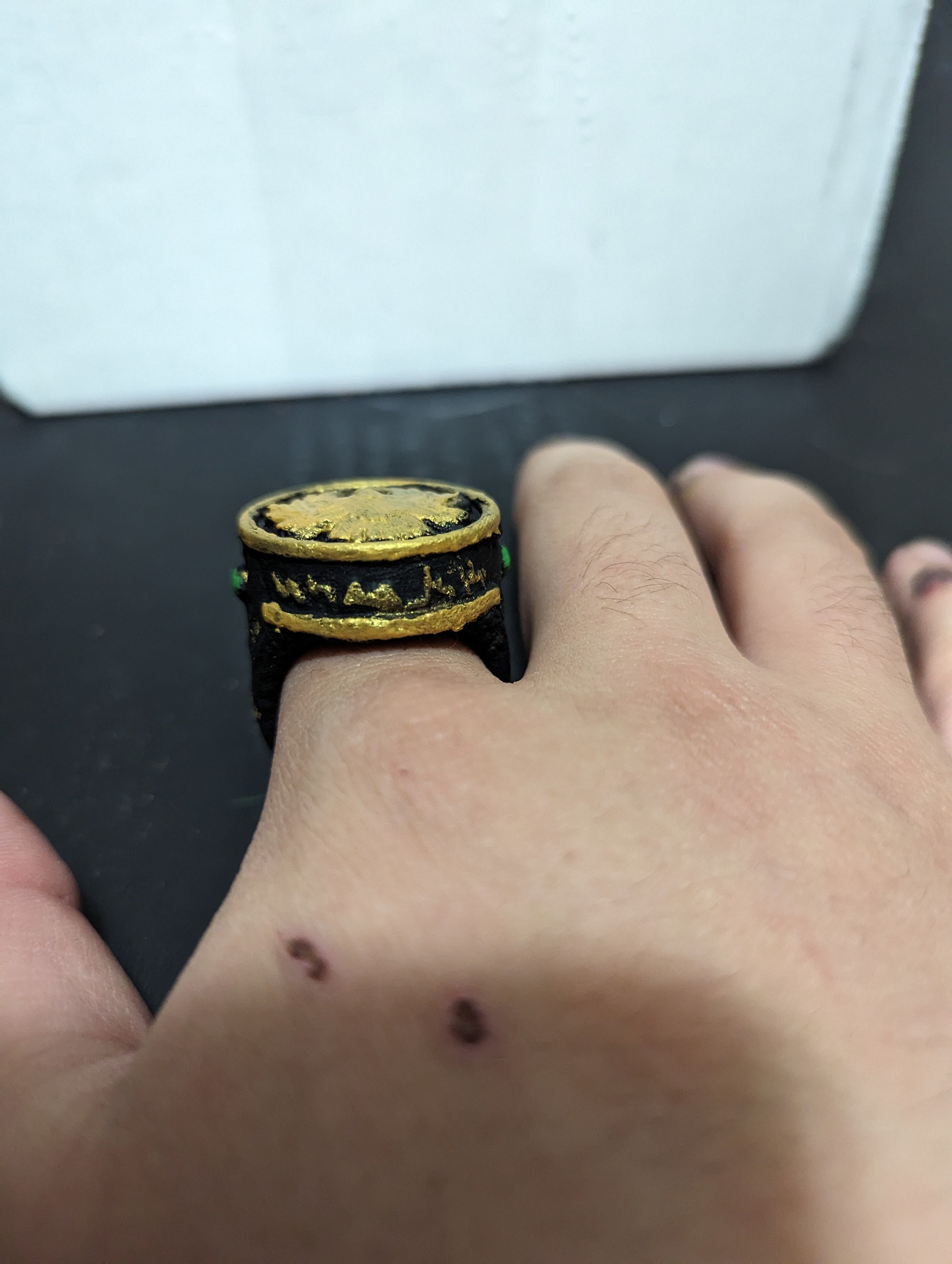 Dune House Atreides Signet Ring /// READ DESCRIPTION - Etsy