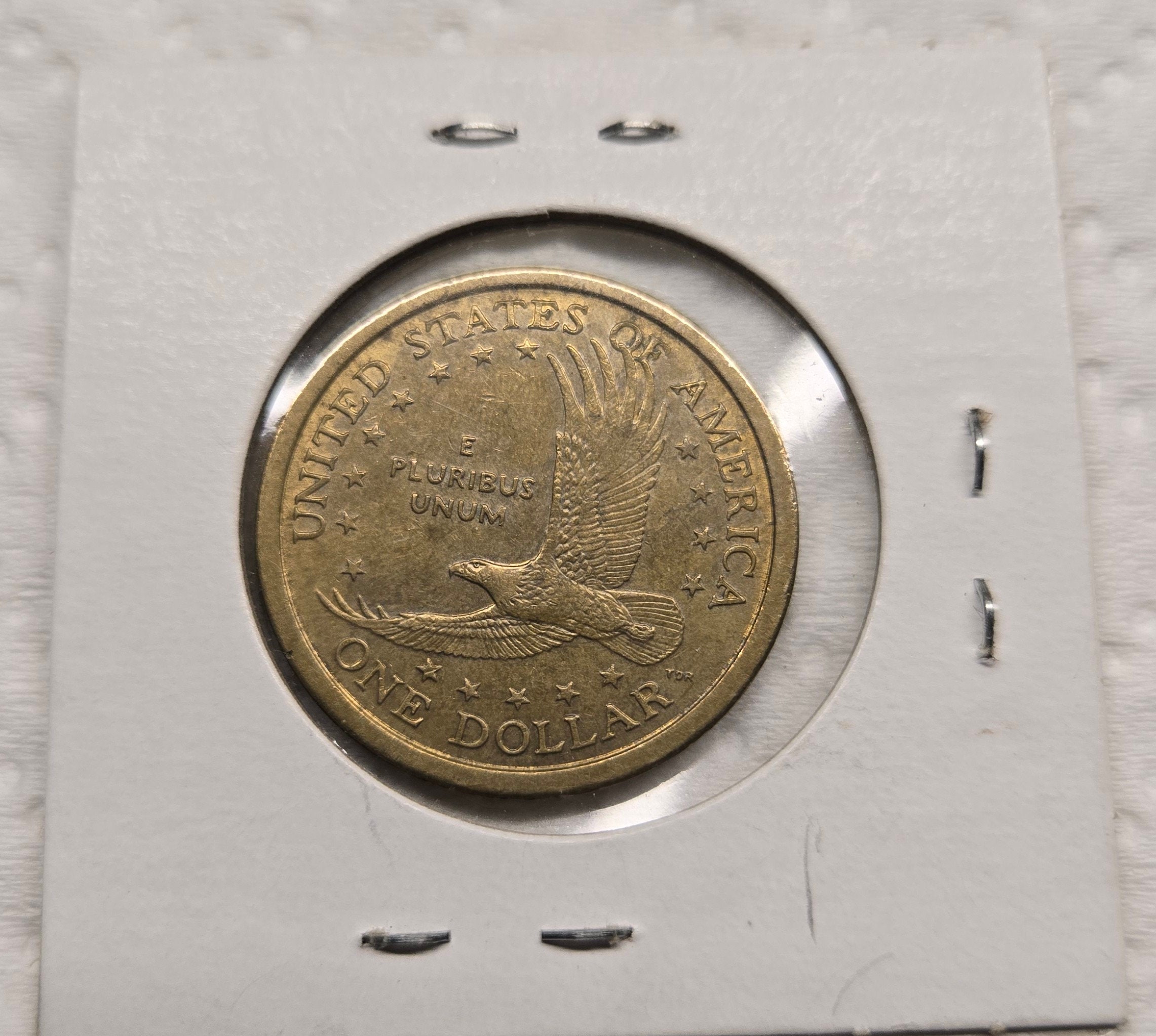 2000 D Sacagawea Dollar Coin, Wounded Eagle Reverse, US Dollar, Native ...