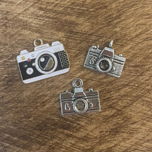 Camera Charm - Etsy