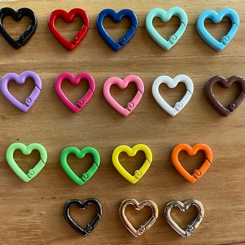 Heart Buckle Purses - Etsy