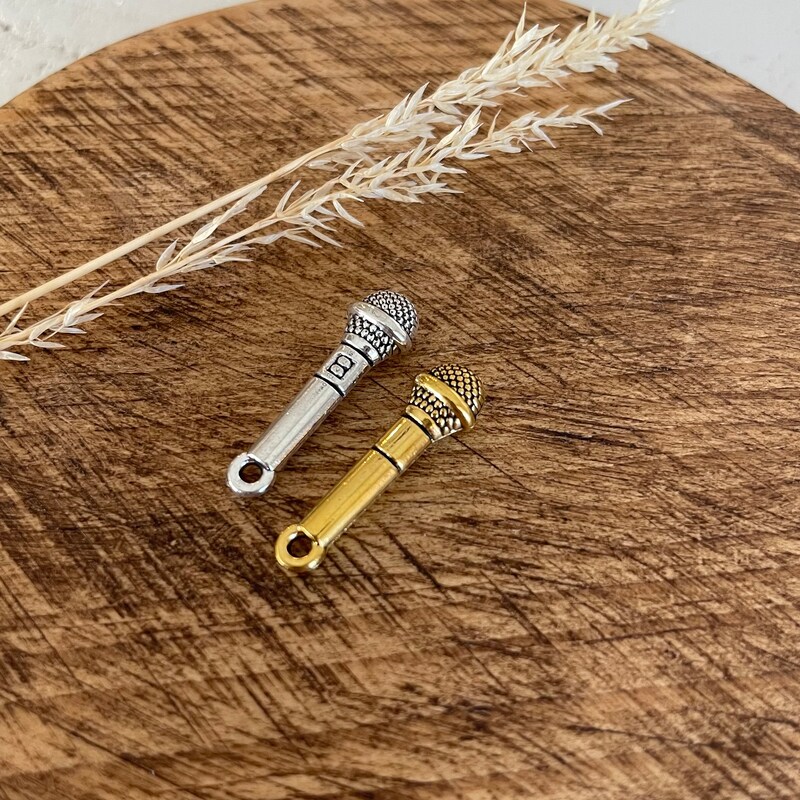 Microphone Jewelry - Etsy