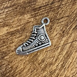 Converse Shoe Charms: Trendy DIY Jewelry Pendants (18mm) - Etsy