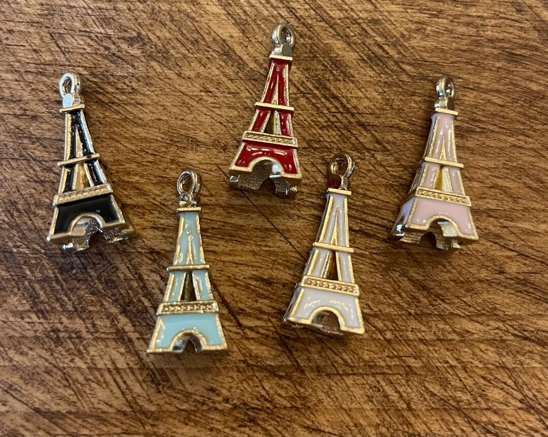 Eiffel Tower Jewelry Charms,paris Charms,olympic 2024 Charms,eiffel ...