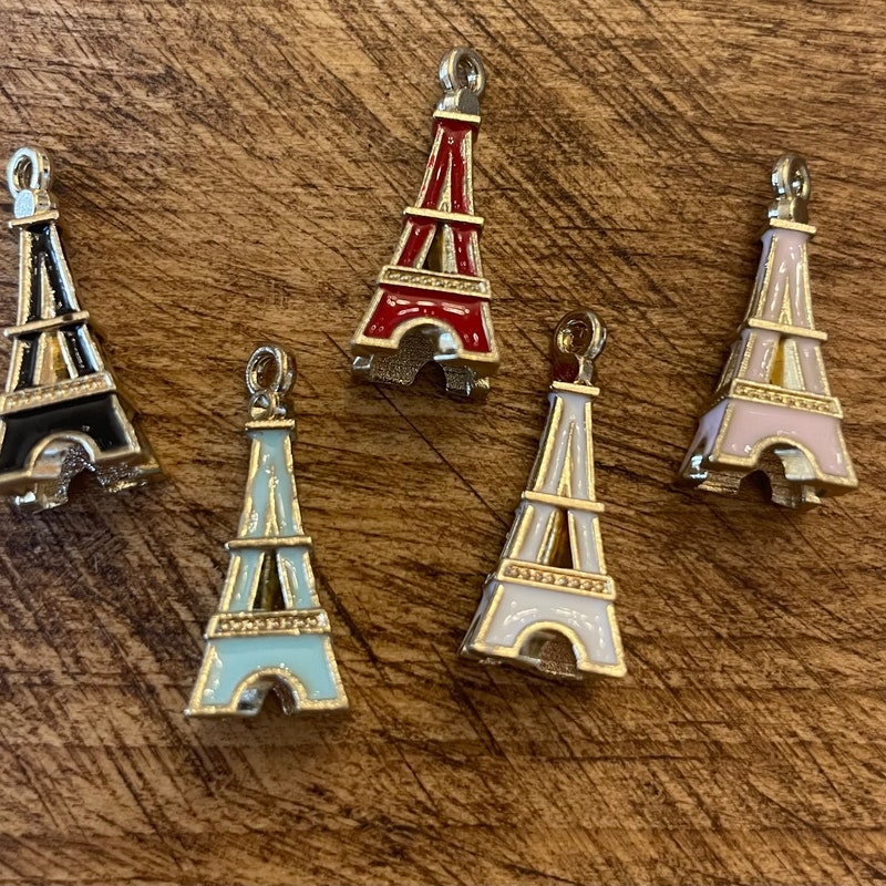 Paris Charms - Etsy