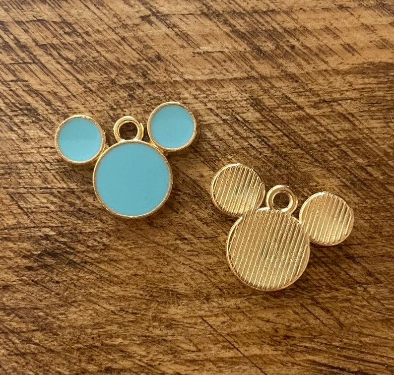 Mickey Mouse Charms,minnie Mouse Charms,disney Charms for Jewelry ...