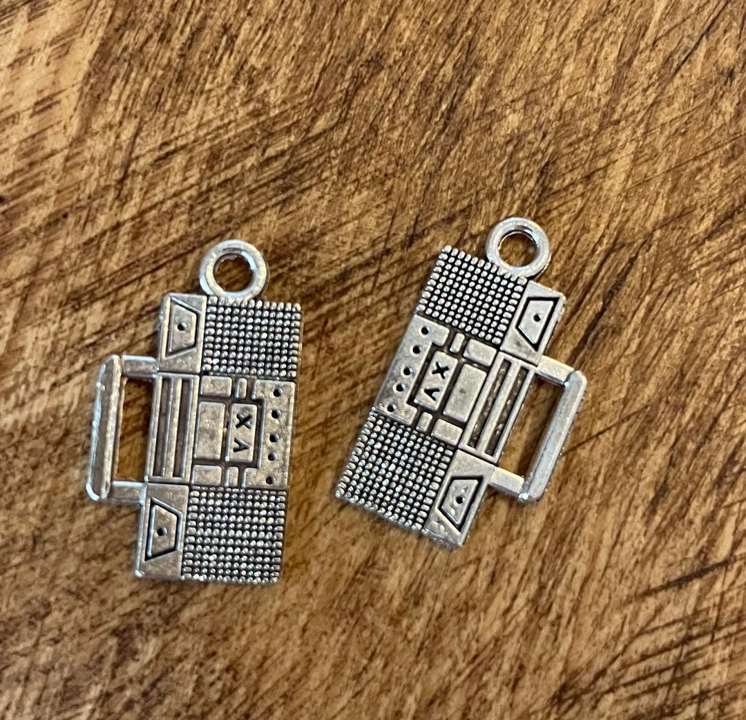 Retro Charms for Making Jewelry,silver Retro Pendants for DIY Projects ...