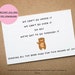 IVF Bear Hunt Card Infertility Card Fertility Card IVF Card Infertility ...