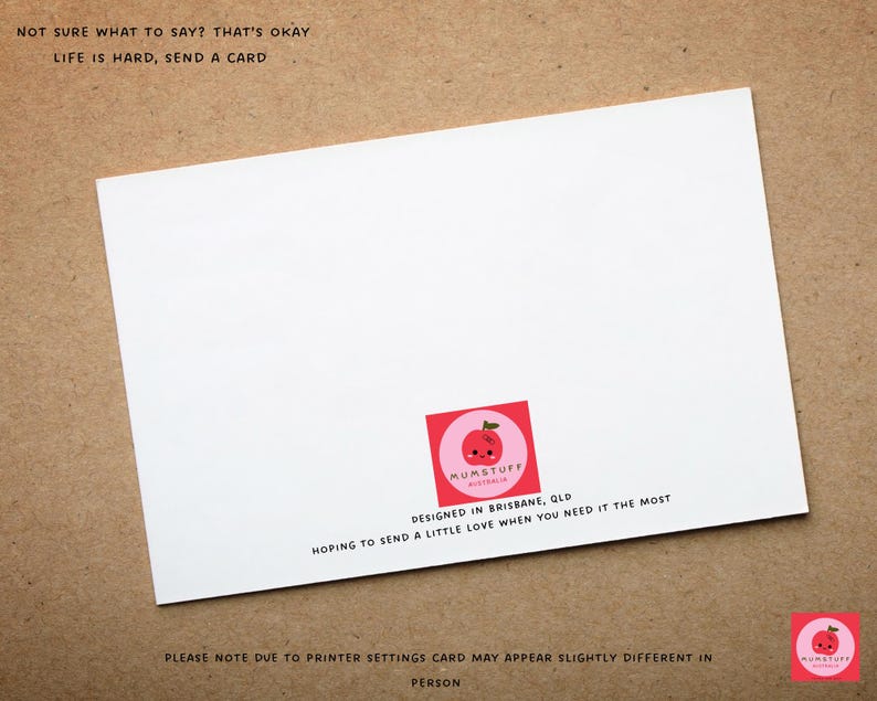 IVF Bear Hunt Card Infertility Card Fertility Card IVF Card Infertility ...