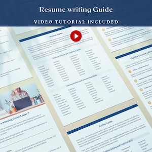 ATS Harvard Resume Template: Modern, Clean CV (google Docs, Word, Canva ...