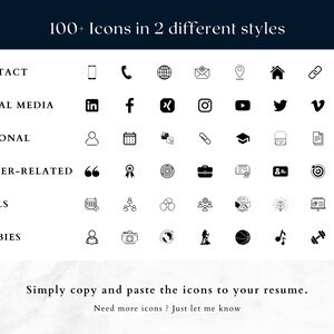 Clean Modern ATS Friendly Resume Template in MS Word, Canva, ATS ...