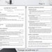 ATS Harvard Resume Template: Modern, Clean CV (google Docs, Word, Canva ...