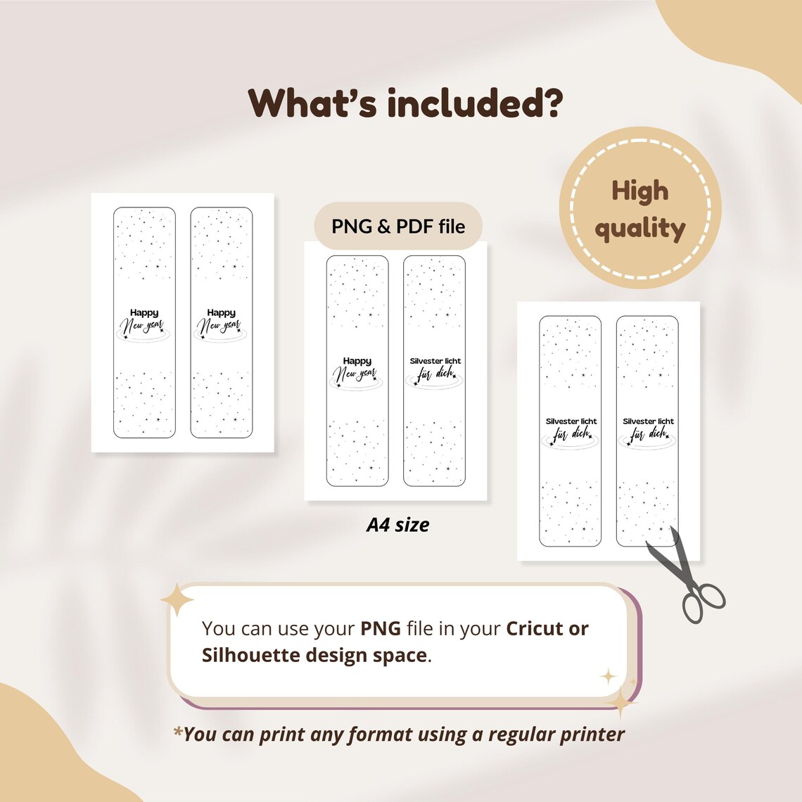 Sparklers Packaging PDF, Craft File for Downloading and Printing, Print ...