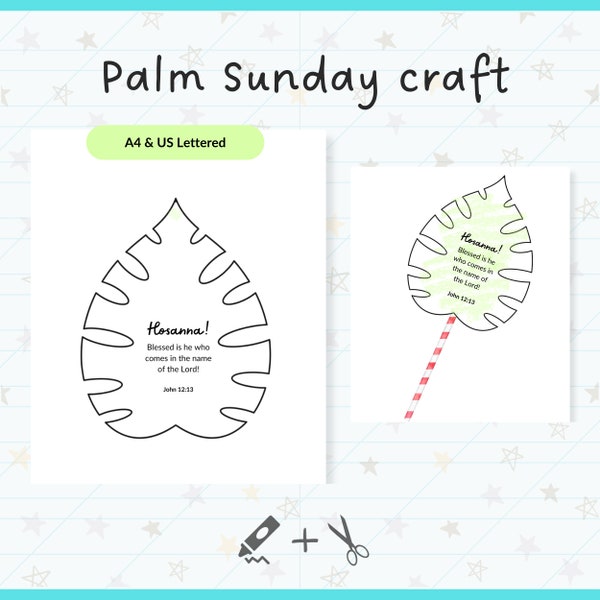 Palm Sunday - Etsy