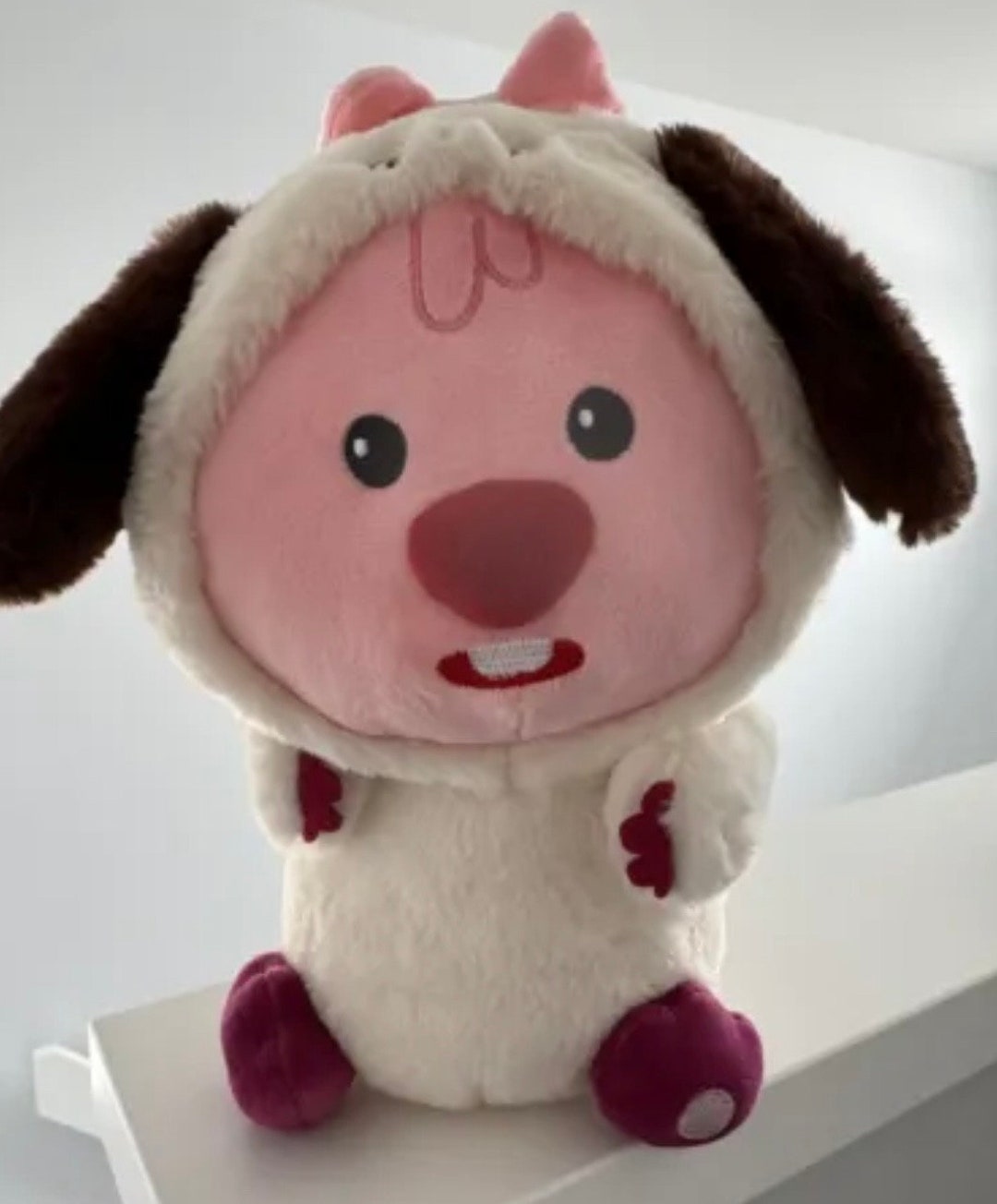 Loopy Stuffed Animation & Plush Toy Dog Dressing 28cm - Etsy