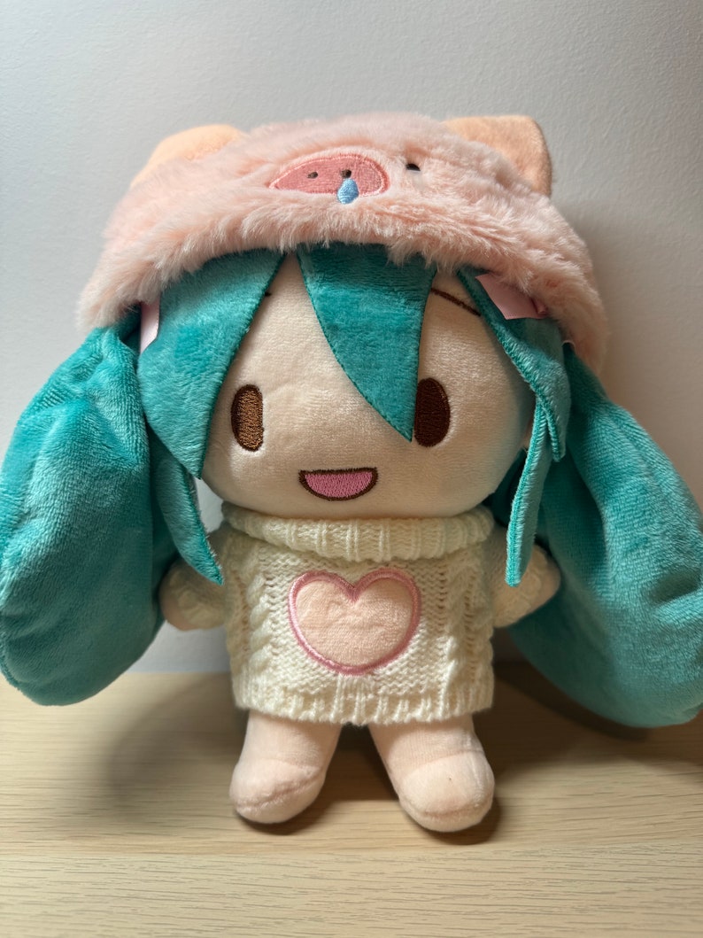 Hatsune Miku Stuffed Toy Collection - Etsy