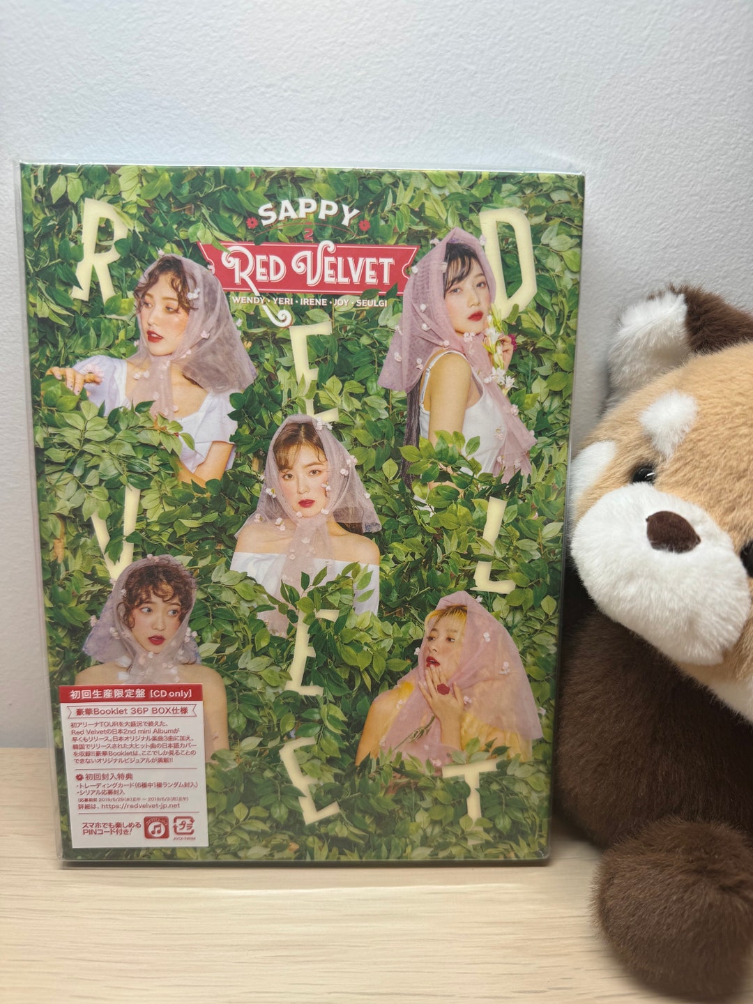 Red Velvet Japan Album Sappy Brand New Sealed Album - Etsy