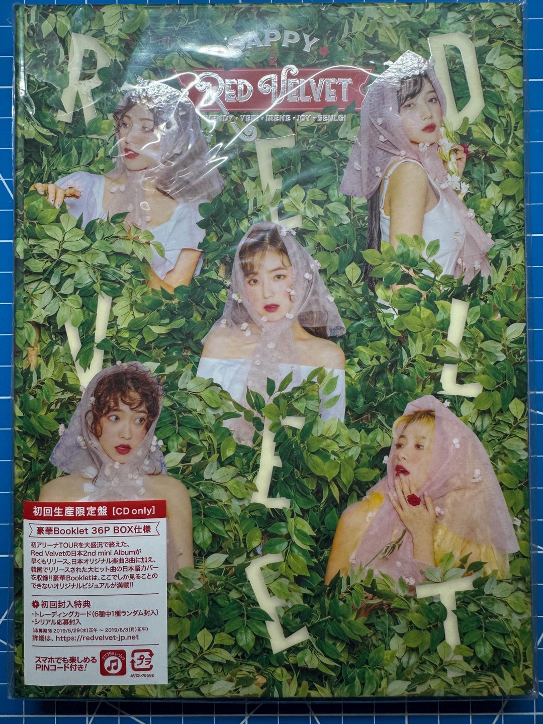 Red Velvet Japan Album Sappy Official Brand New Sealed Album Made in ...