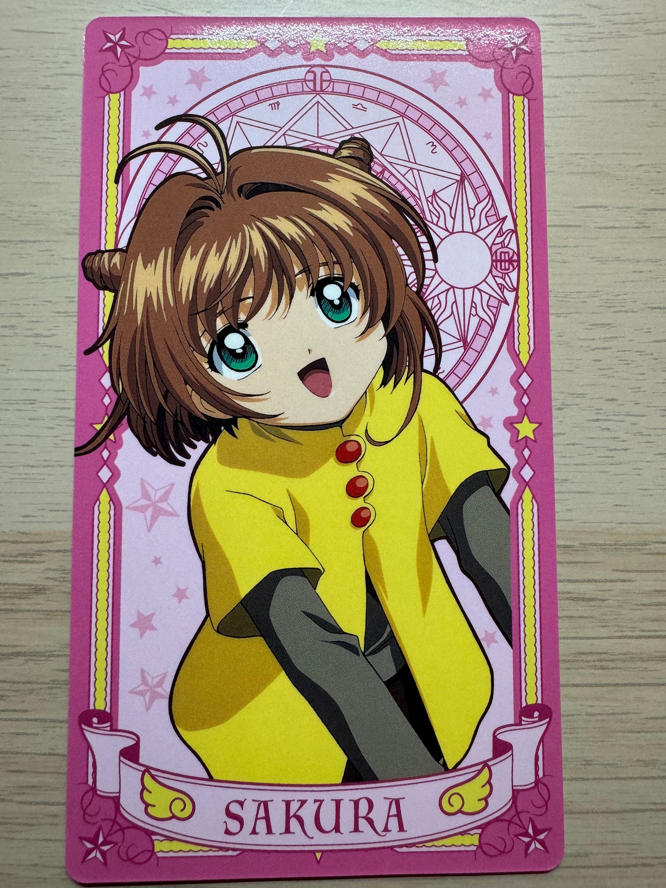 Card Captor Sakura 25 Years Celebrating Arcana Card Collection Vol. 2 ...