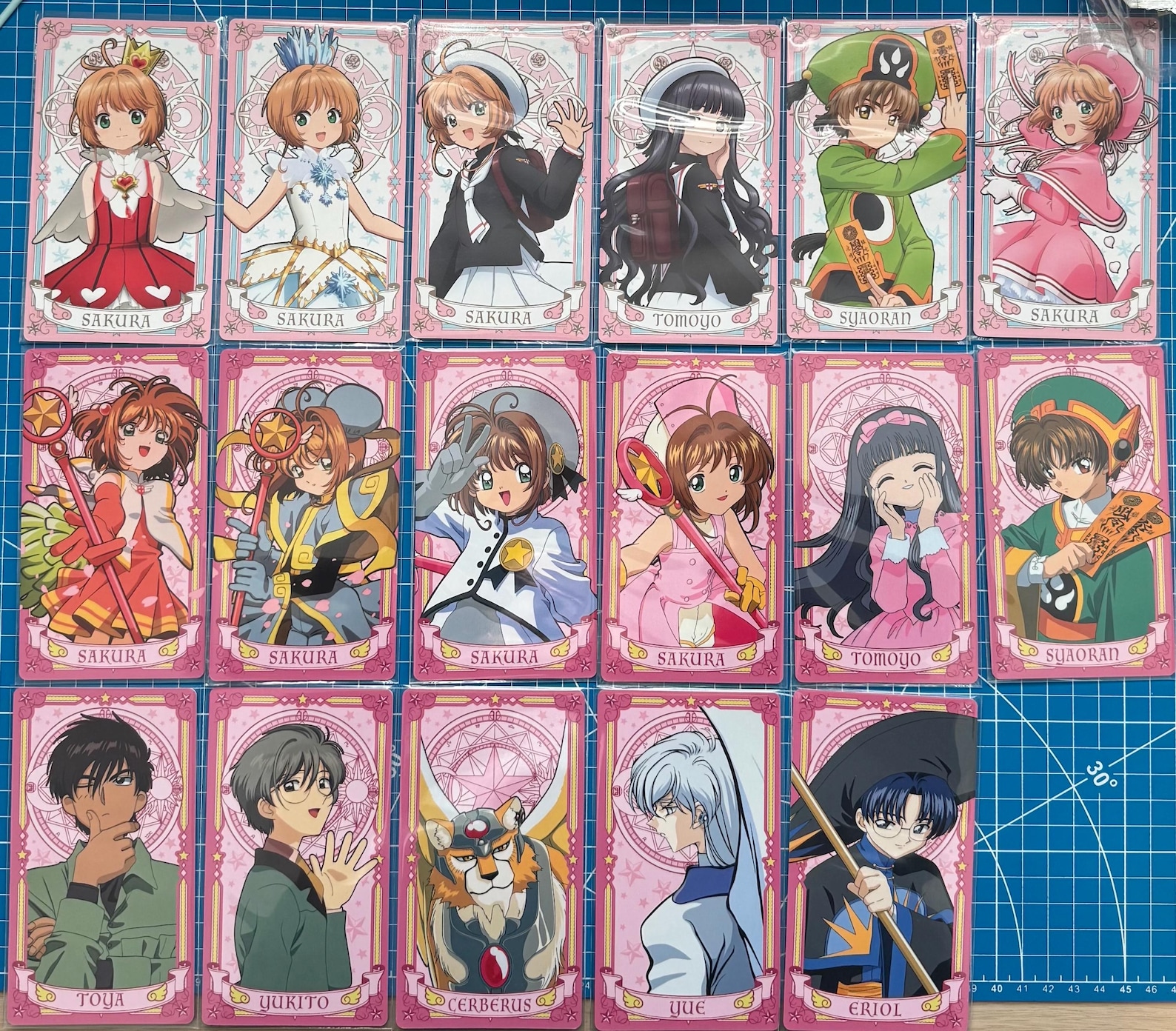 Japan Manhwa Card Captor Sakura 25 Years Celebrating Arcana Card ...