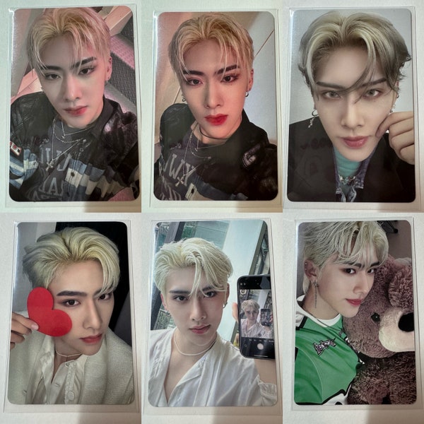 Zerobaseone Photocard Ricky - Etsy