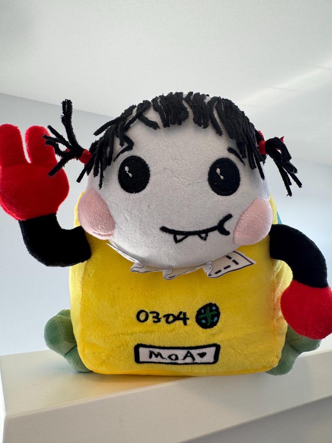 MOA Ppulverse Stuffed Toy About 24cm X 20cm Not Official TXT Tomorrow ...