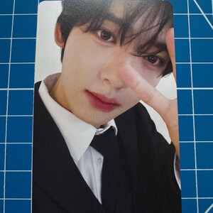 Zerobaseone Zb1 X Paldo Instant Noodles Ramen Set Official Benefit Photocard - Etsy